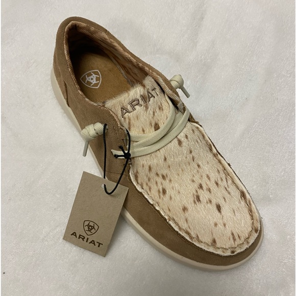 Ariat | Shoes | Ariat Hilo Spotted Hair On 044589 | Poshmark